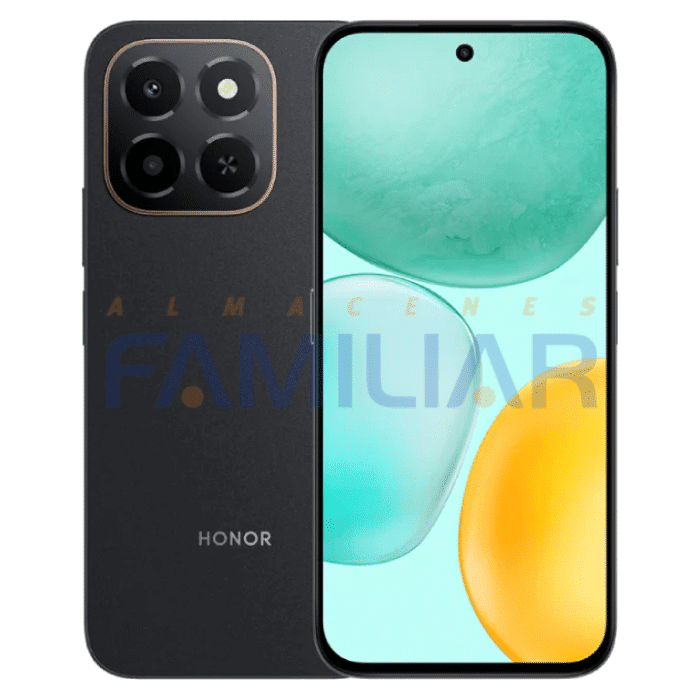 Télefono HONOR X6C 256GB+ 8GB NEGRO | Almacenes Familiar