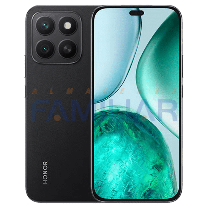 Telefono HONOR X8C 512GB+ 8GB NEGRO | Almacenes Familiar
