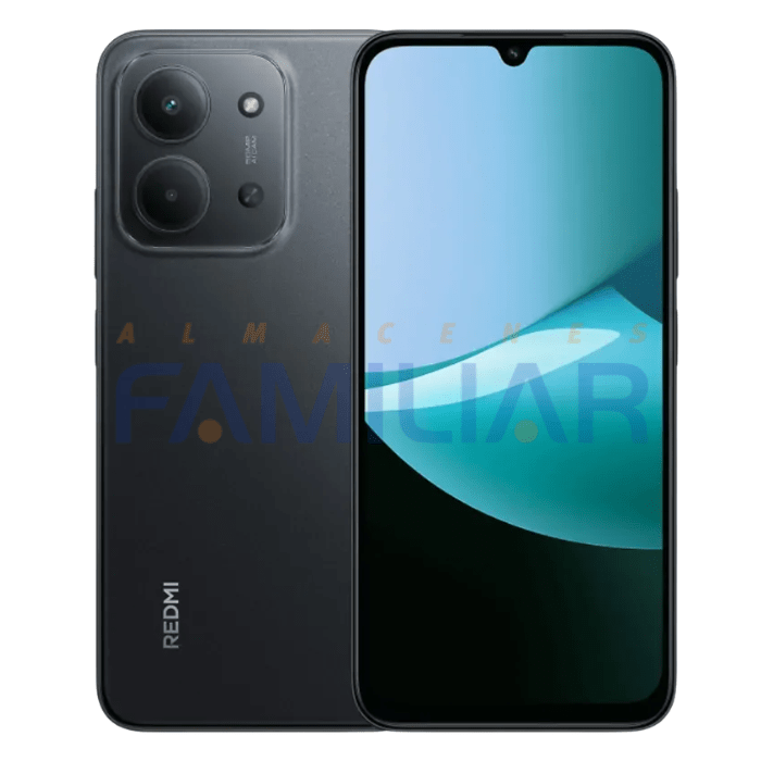 TELEFONO CELULAR XIAOMI REDMI 15C 128GB+ 4GB NEGRO | Almacenes Familiar