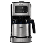 CAFETERA ELÉCT. OSTER 12T NEGRA | Almacenes Familiar